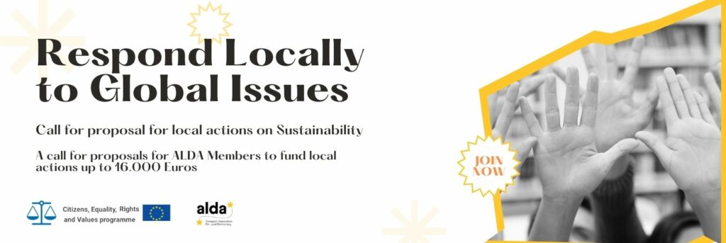 Respond Locally to Global Issues - Call for proposal for local actions ...