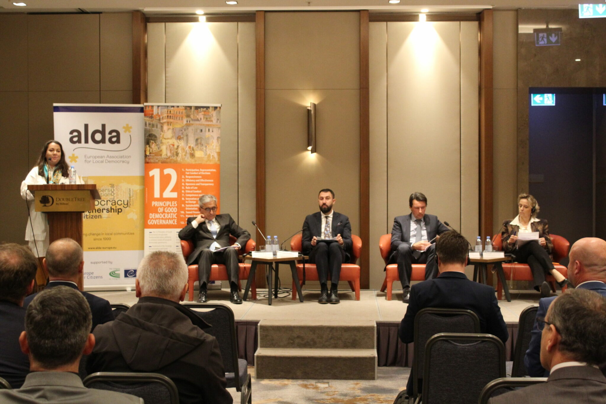 ELoGE Award Ceremony: a success of good governance and democracy ...