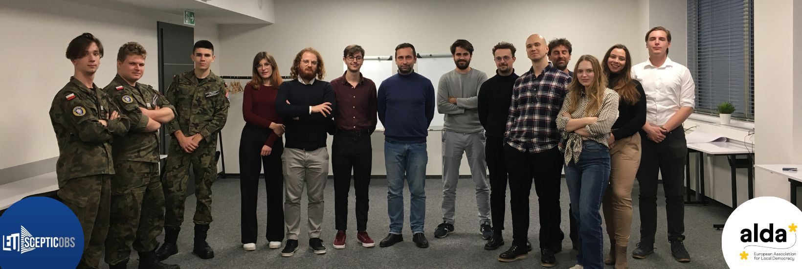 In Warsaw for EUScepticOBS Final Event - Alda Europe