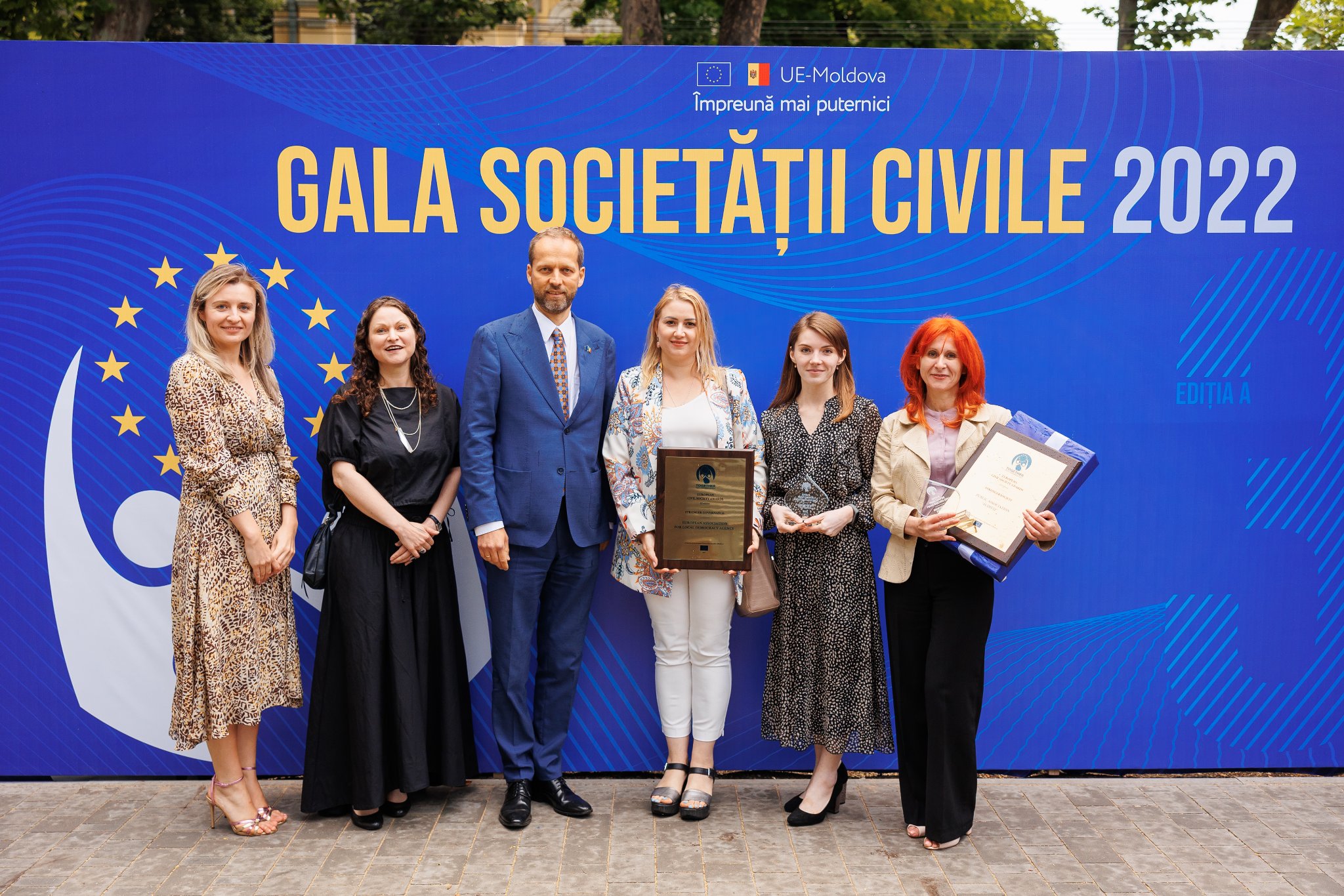 ALDA awarded the European Prize for "Stronger Governance" - Alda Europe