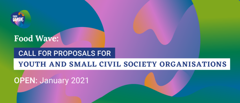 Food Wave launches a call for proposals for a better global food system ...