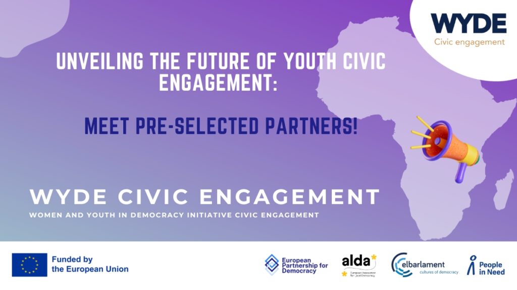 WYDE Civic Engagement - Women and Youth in Democratic Engagement, Civic ...