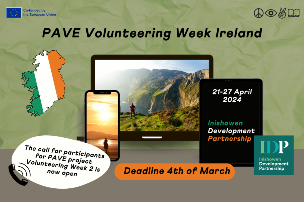 PAVE Volunteering Week in Ireland - Alda Europe