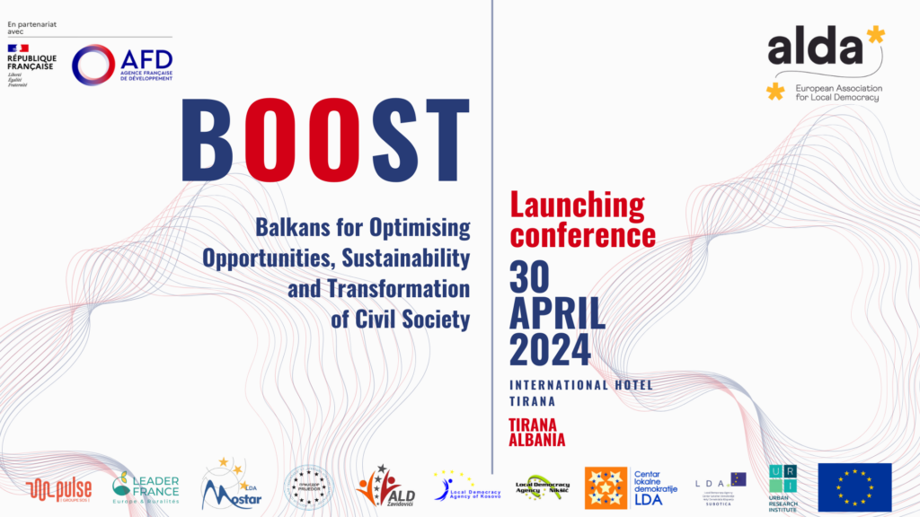 BOOST - ALDA Europe