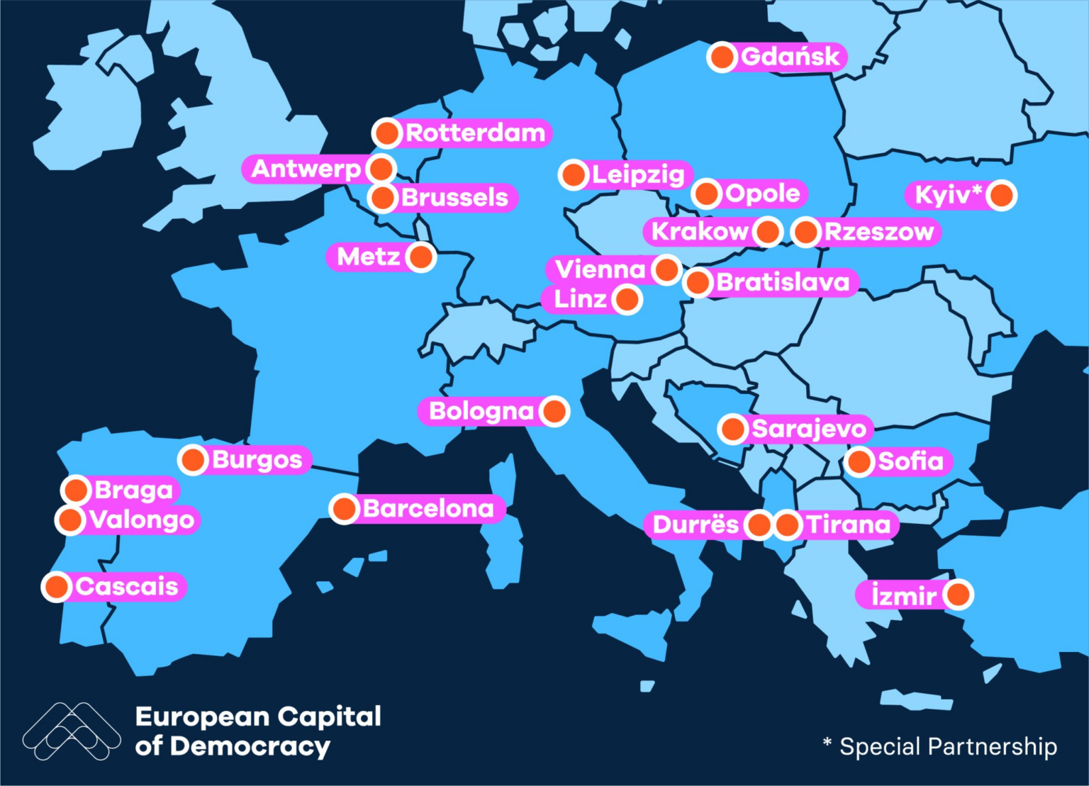 The European Capital of Democracy Study Visits – Join the Citizens’ Jury!