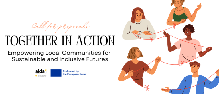 Together in Action: Empowering Local Communities for Sustainable and ...
