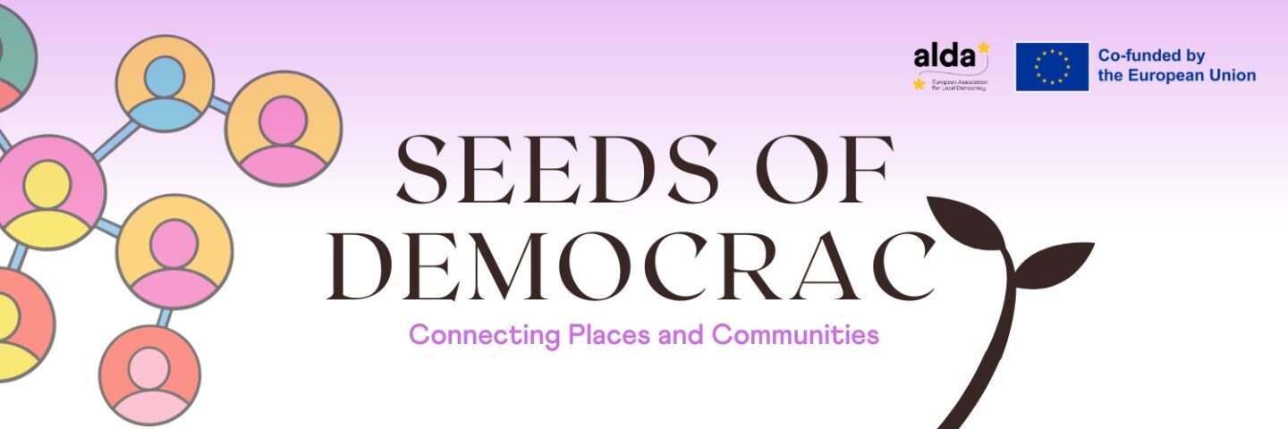 Seeds of Democracy: Connecting people and Communities - Call for ...